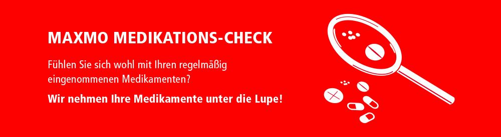MAXMO Apotheke - MAXMO. Wirkt. Schnell und direkt.