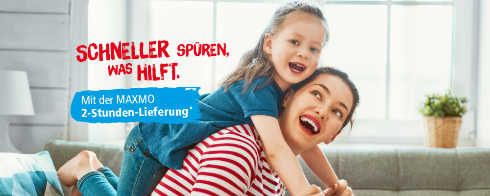 MAXMO Apotheke - MAXMO. Wirkt. Schnell und direkt.